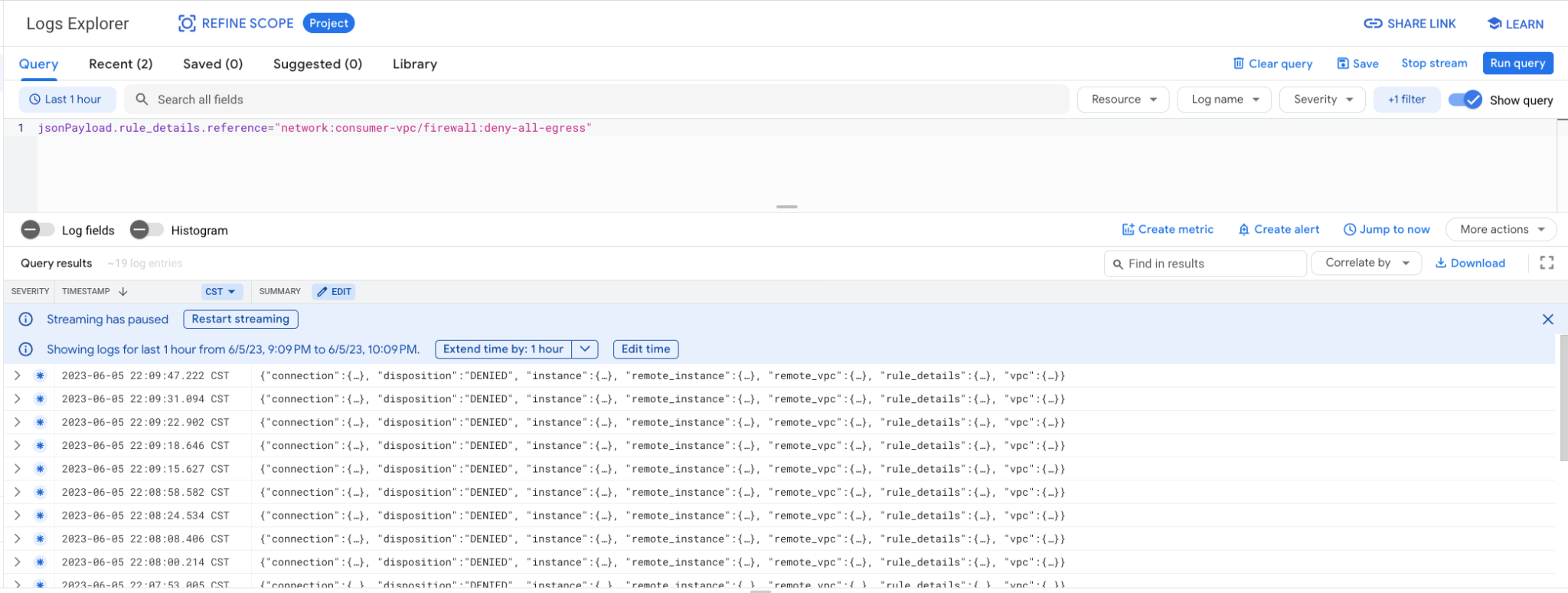 Private Service Connect Interface | Google Codelabs