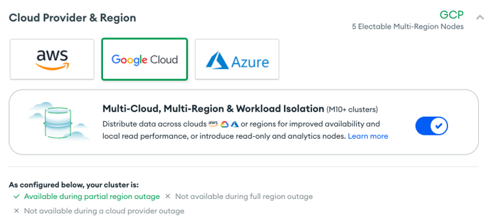 Accessing multi-regional MongoDB Atlas with Private Service Connect ...