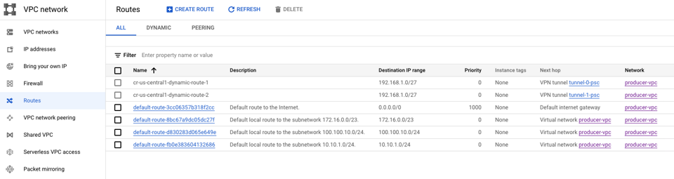 Connect to on-prem services over Hybrid Networking using Private Service Connect and Hybrid NEG ...