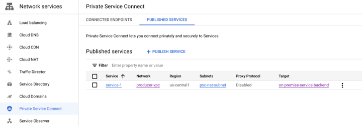 Connect to on-prem services over Hybrid Networking using Private ...