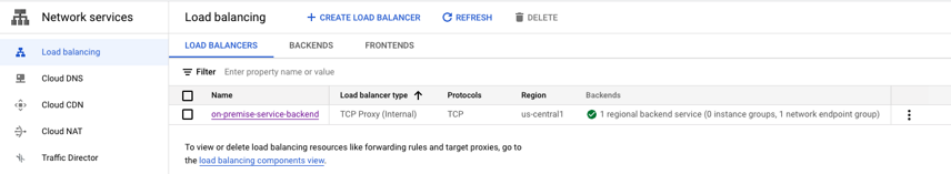 Connect to on-prem services over Hybrid Networking using Private Service Connect and Hybrid NEG ...
