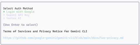 Quick guide to Gemini CLI | Google Codelabs