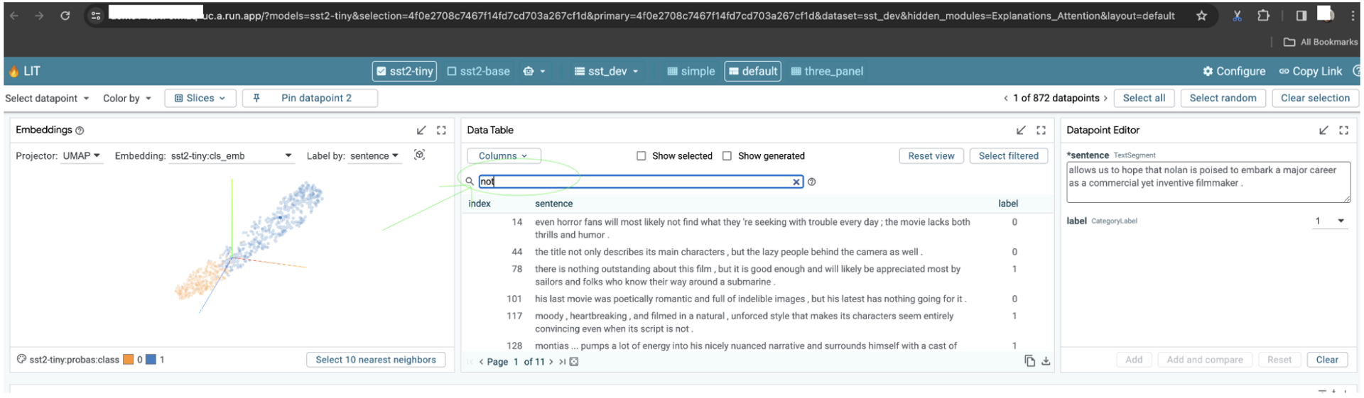 Deploying Learning Interpretability Tool (LIT) Demo on Google Cloud Platform | Google Codelabs