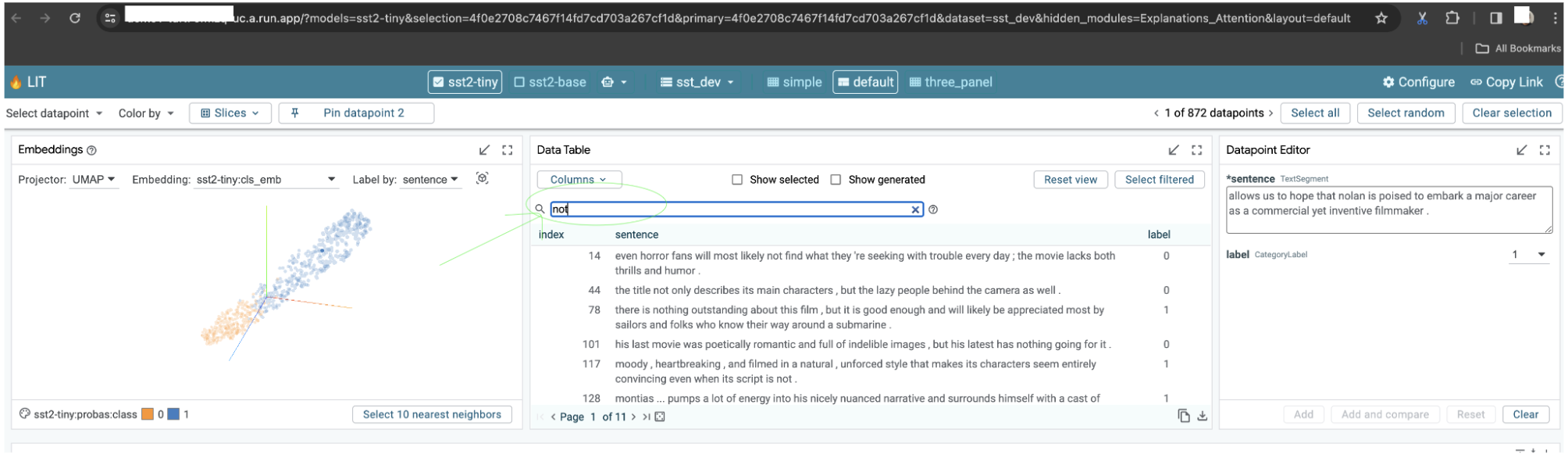 Deploying Learning Interpretability Tool (LIT) Demo on Google Cloud Platform | Google Codelabs