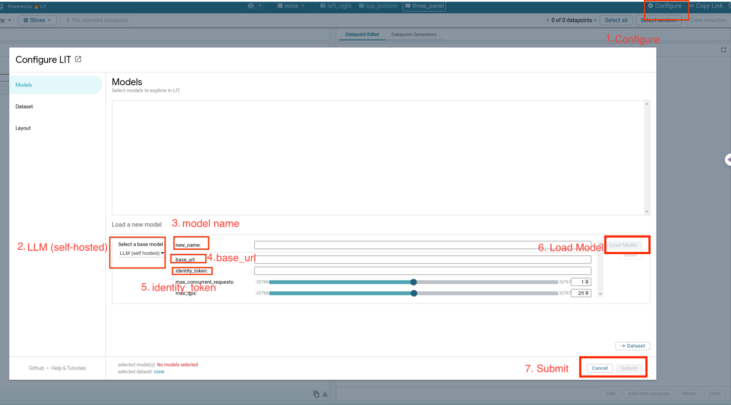 LLM prompt debugging with the Learning Interpretability Tool (LIT) on GCP | Google Codelabs