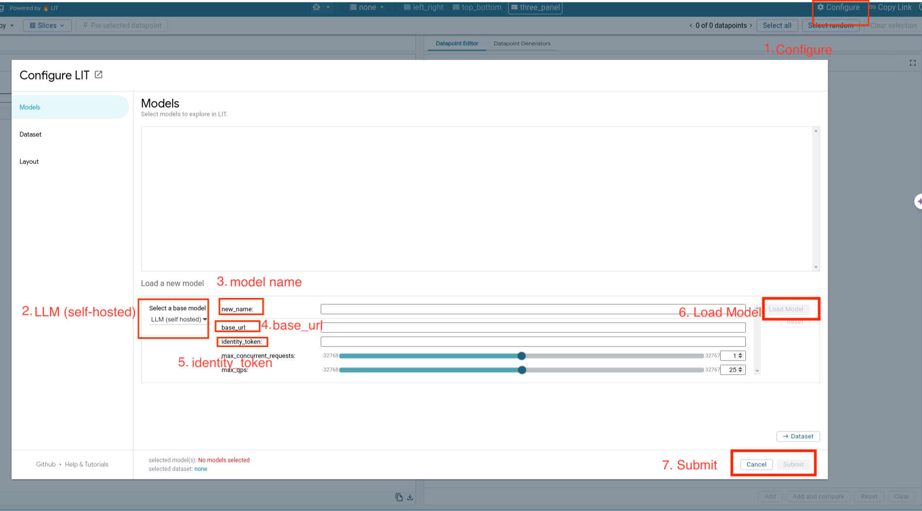 LLM prompt debugging with the Learning Interpretability Tool (LIT) on GCP | Google Codelabs