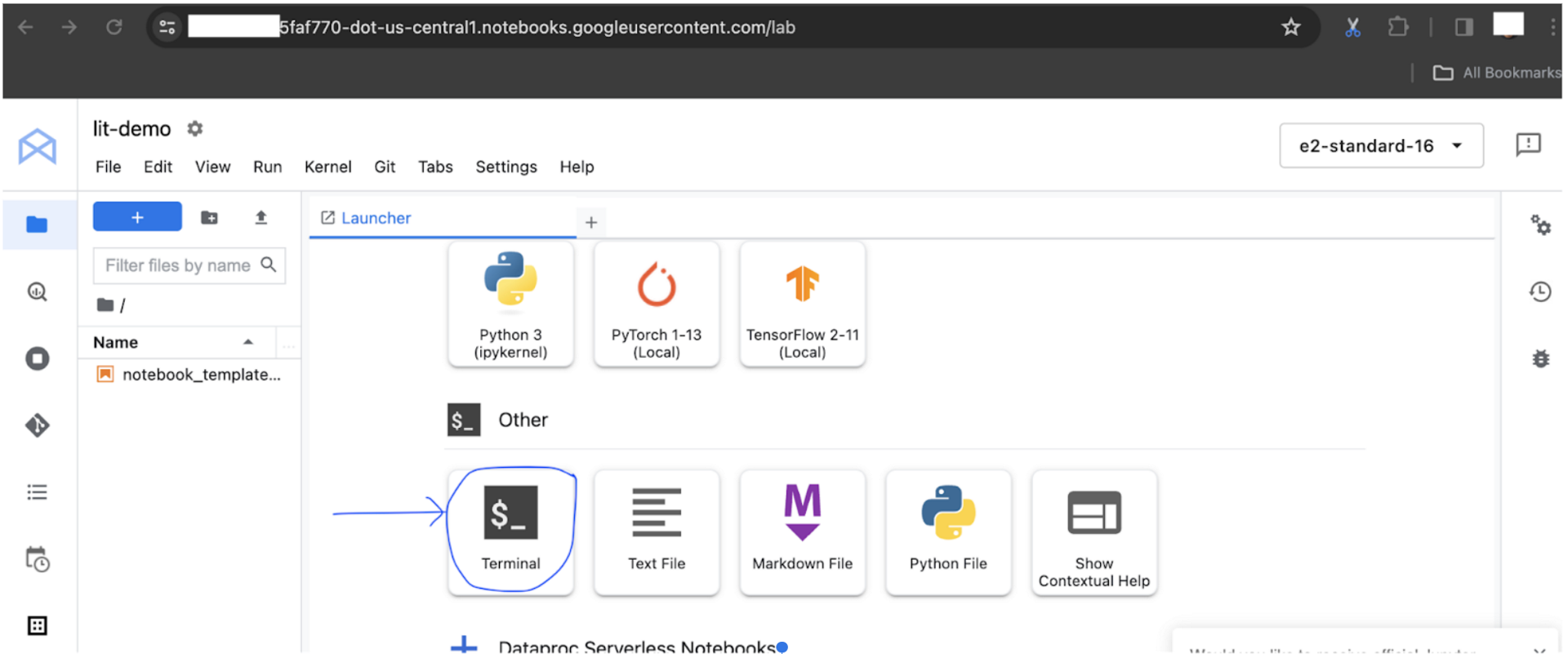 Deploying Learning Interpretability Tool (LIT) Demo on Google Cloud Platform | Google Codelabs