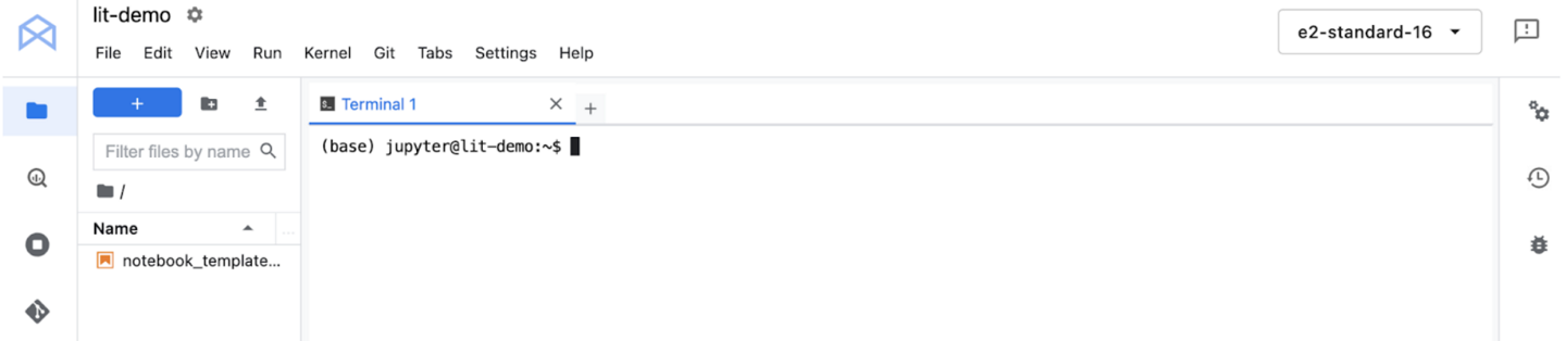 Deploying Learning Interpretability Tool (LIT) Demo on Google Cloud Platform | Google Codelabs