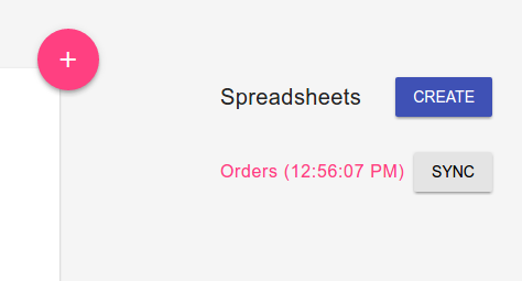Use Google Sheets as your application's reporting tool | Google Codelabs