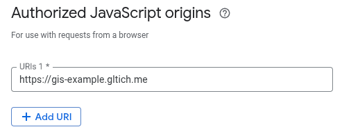 Sign in with Google button for Web | Google Codelabs