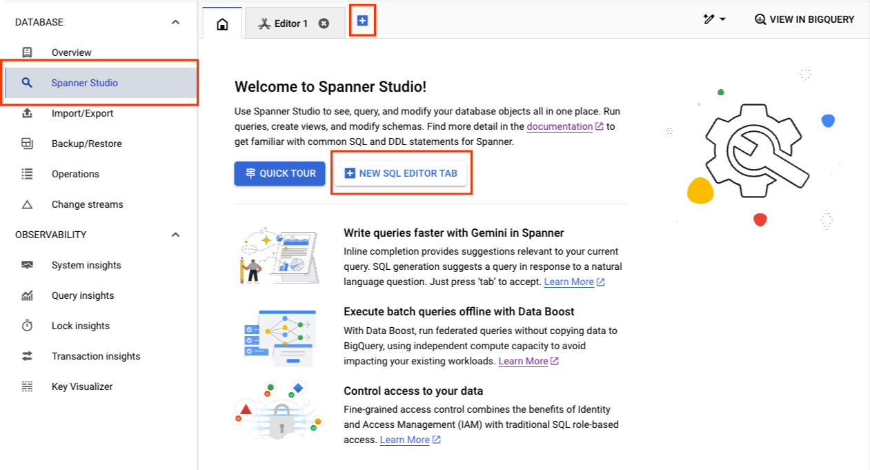Getting started with Spanner Graph | Google Codelabs