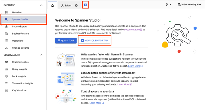 Getting started with Spanner Graph | Google Codelabs
