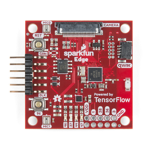 AI Speech Recognition with TensorFlow Lite for Microcontrollers and SparkFun Edge | Google Codelabs