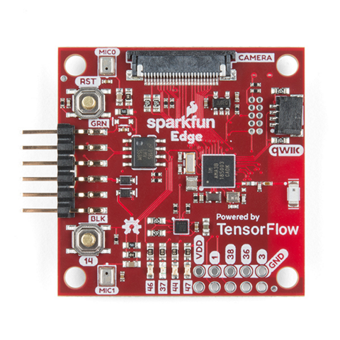 AI Speech Recognition with TensorFlow Lite for Microcontrollers and SparkFun Edge | Google Codelabs