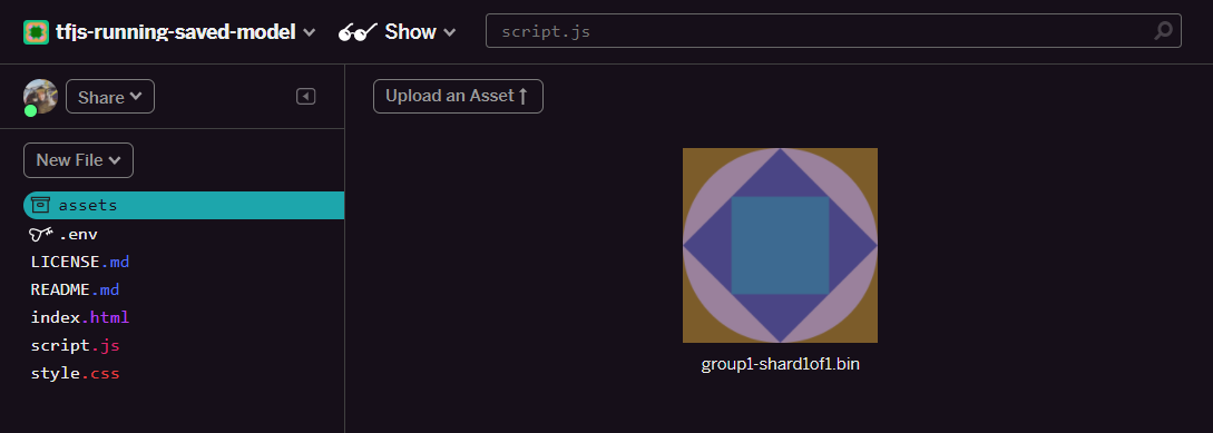 TensorFlow.js: Convert a Python SavedModel to TensorFlow.js format ...