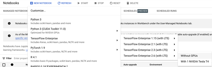 Time Series Forecasting with Vertex AI and BigQuery ML | Google Codelabs