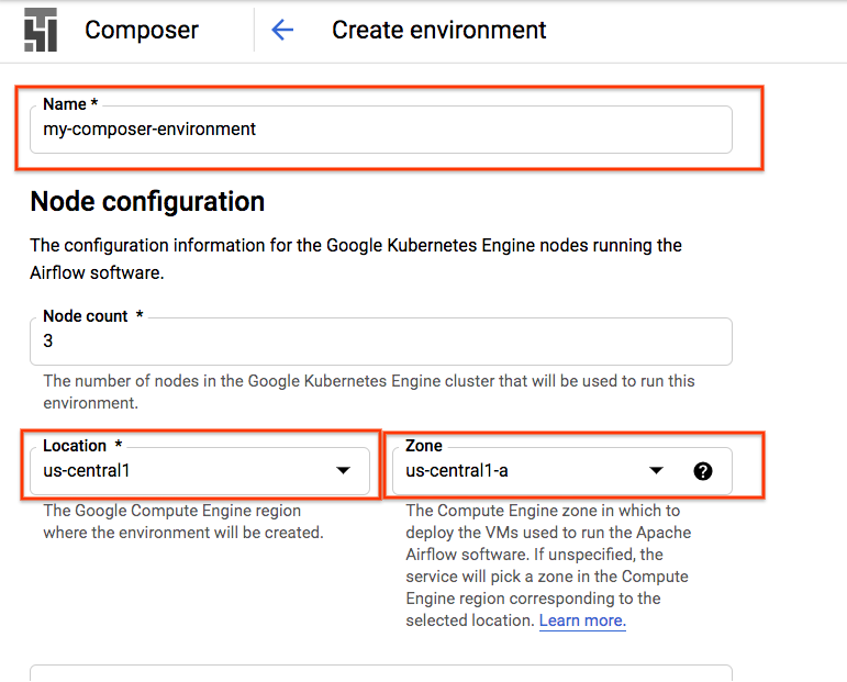 Triggering a DAG with Node.JS and Google Cloud Functions | Google Codelabs