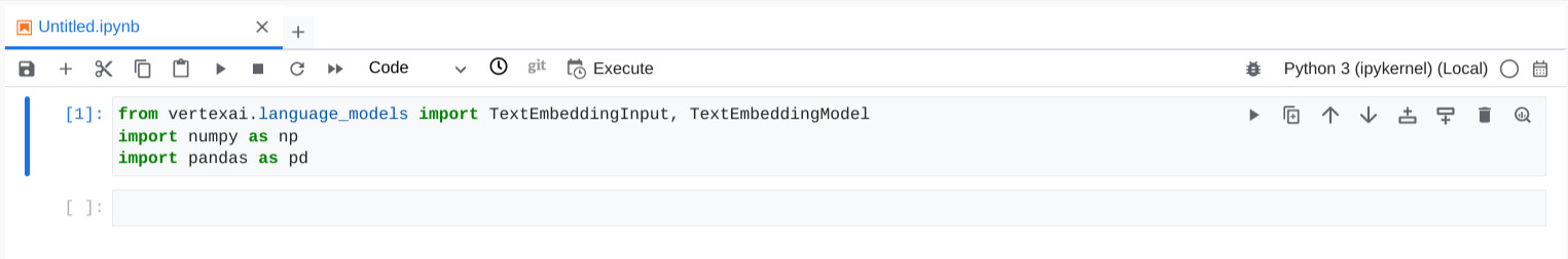Using textembedding-gecko@003 for Vector Embeddings | Google Codelabs