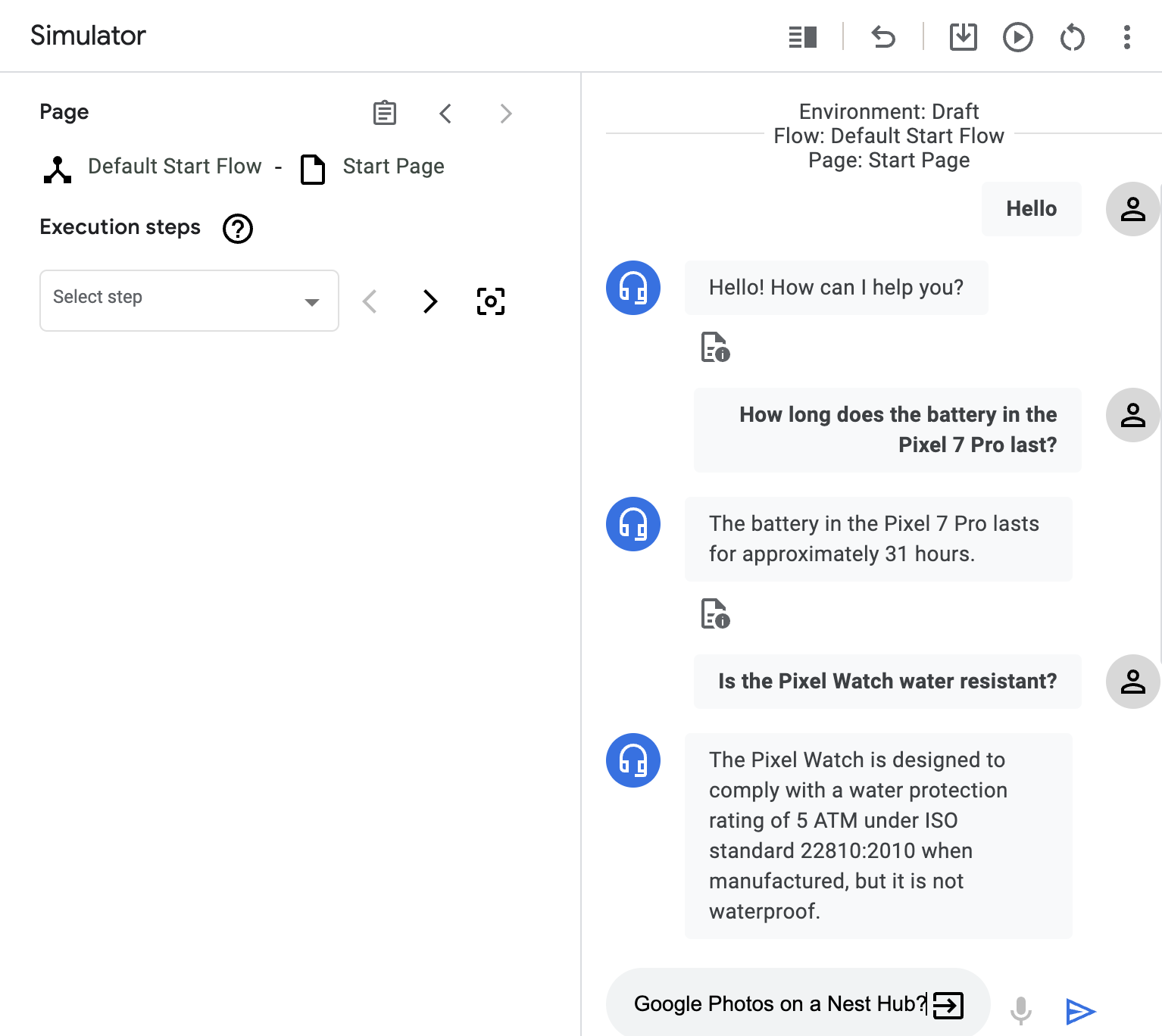 Create a Generative Chat App with Vertex AI Conversation | Google Codelabs