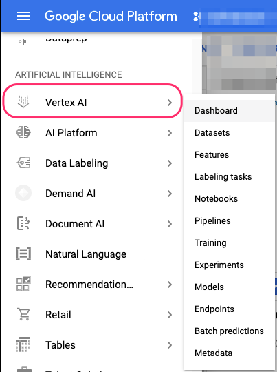 Vertex AI: Custom training job and prediction using managed datasets | Google Codelabs