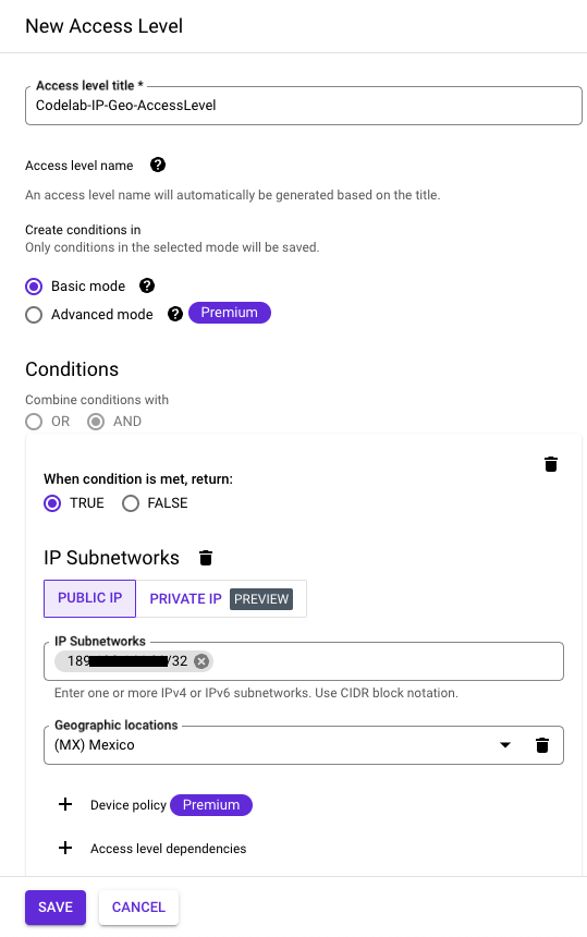 VPC Service Controls Basic Tutorial I | Google Codelabs