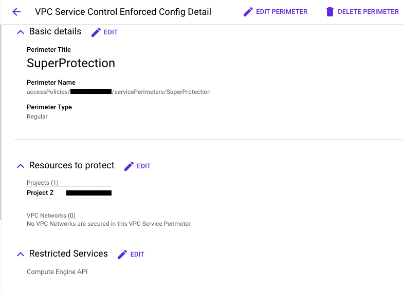 VPC Service Controls Basic Tutorial I | Google Codelabs