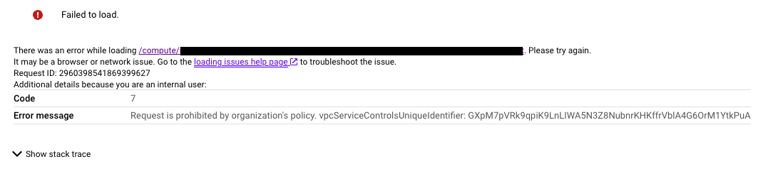 VPC Service Controls Basic Tutorial I | Google Codelabs