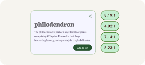 Designing with accessible colors | Google Codelabs