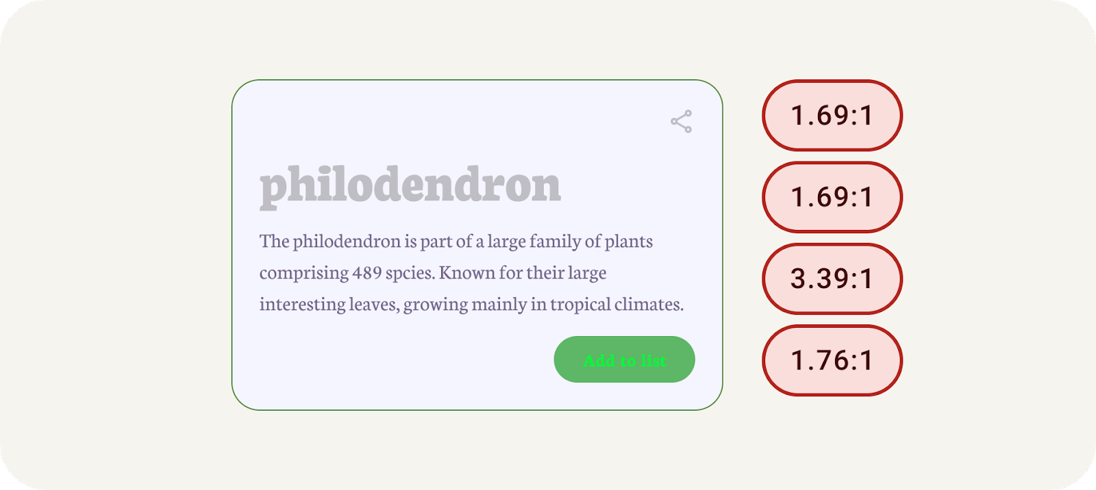 Designing with accessible colors | Google Codelabs