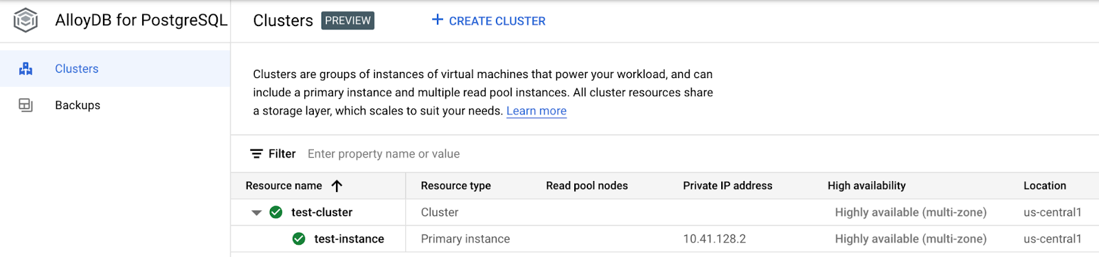 Creating AlloyDB database with Cloud Run Job | Google Codelabs