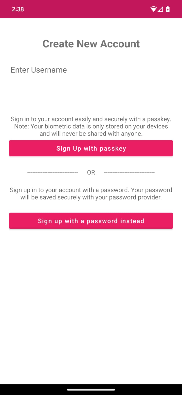 Revision 2025 Q4: Learn how to simplify auth journeys using Credential Manager API in your ...