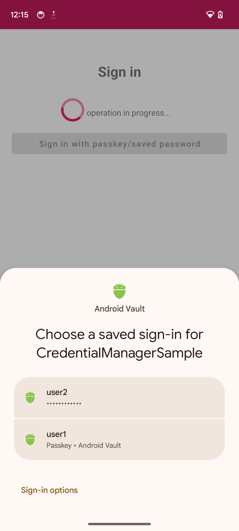Learn how to simplify auth journeys using Credential Manager API in ... Learn how to simplify auth journeys using Credential Manager API in ...