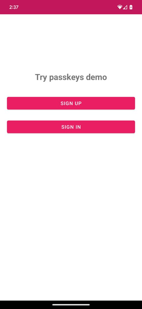 Revision 2024 Q4: Learn how to simplify auth journeys using Credential Manager API in your ...
