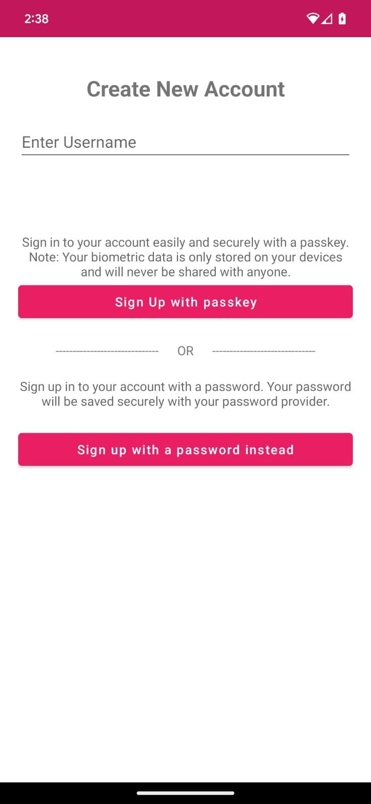 Learn how to simplify auth journeys using Credential Manager API in ...