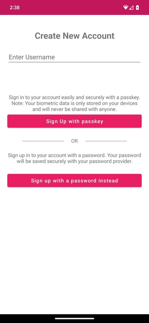 Android アプリで Credential Manager API を使用して認証プロセスを簡素化する方法を学習する | Google Codelabs
