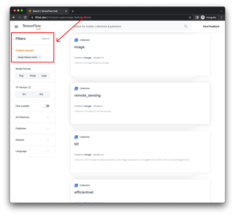 Customizing Machine Learning Models: the easy way | Google Codelabs