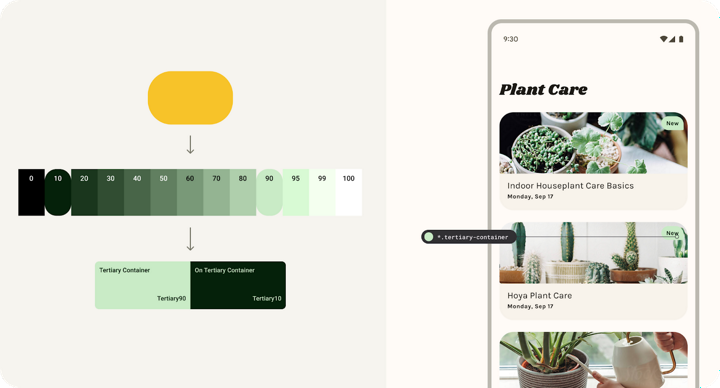 Customizing Material color | Google Codelabs
