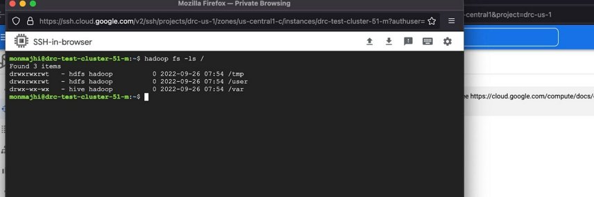 Dataproc on Google Compute Engine | Google Codelabs