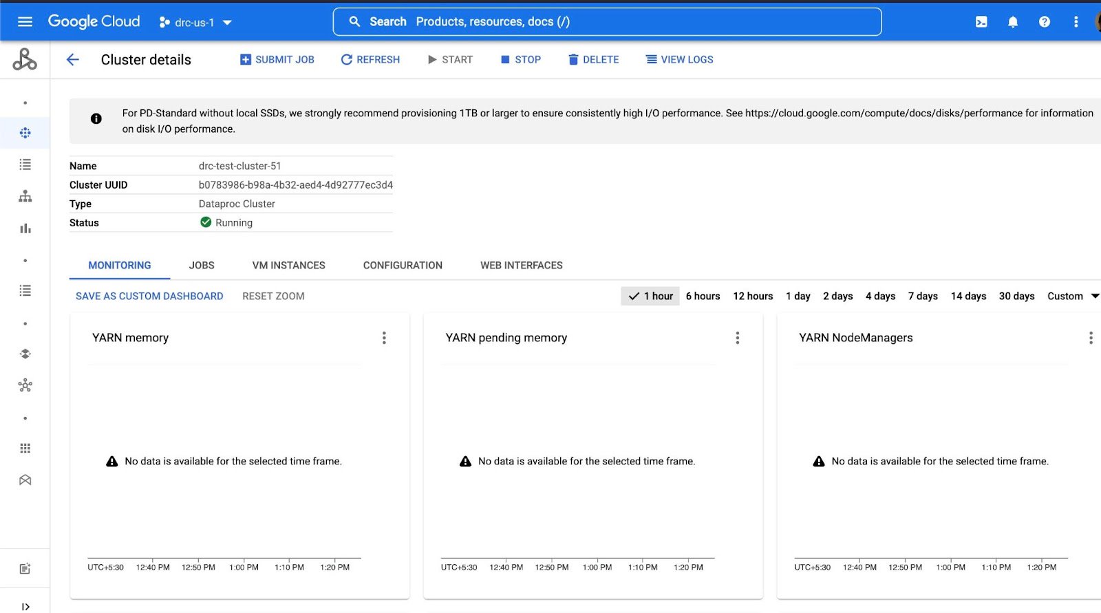 Dataproc on Google Compute Engine | Google Codelabs