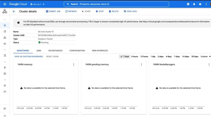 Dataproc on Google Compute Engine | Google Codelabs