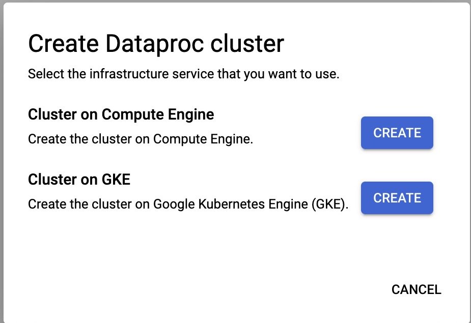 Dataproc on Google Compute Engine | Google Codelabs