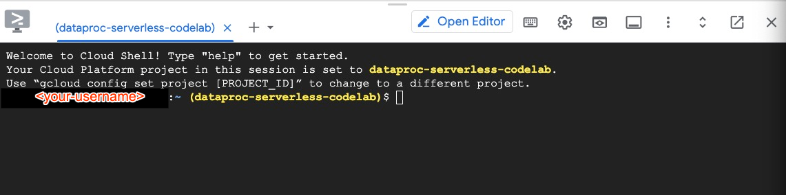 Dataproc Serverless | Google Codelabs