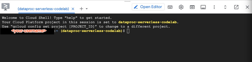 Dataproc Serverless | Google Codelabs