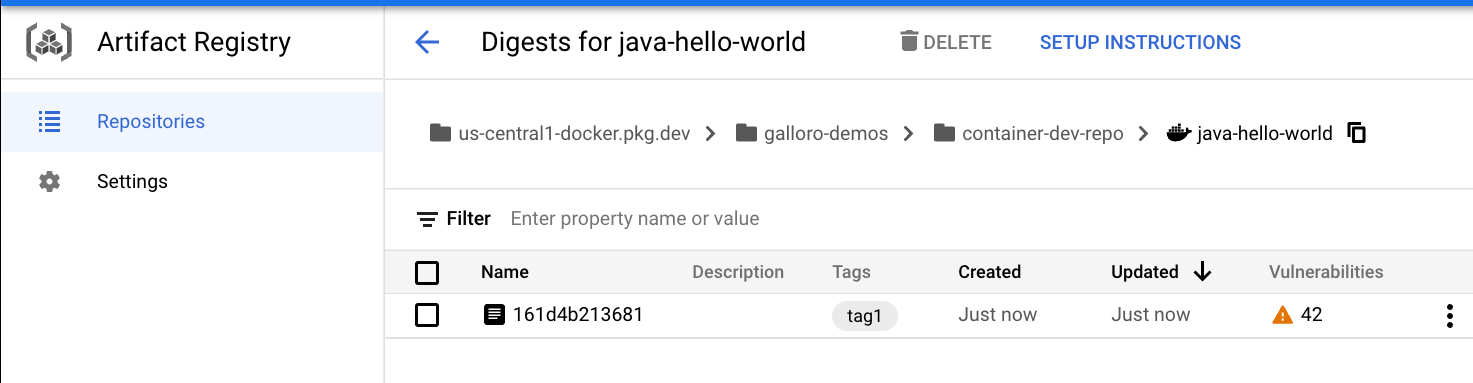 Dependency management with Artifact Registry | Google Codelabs