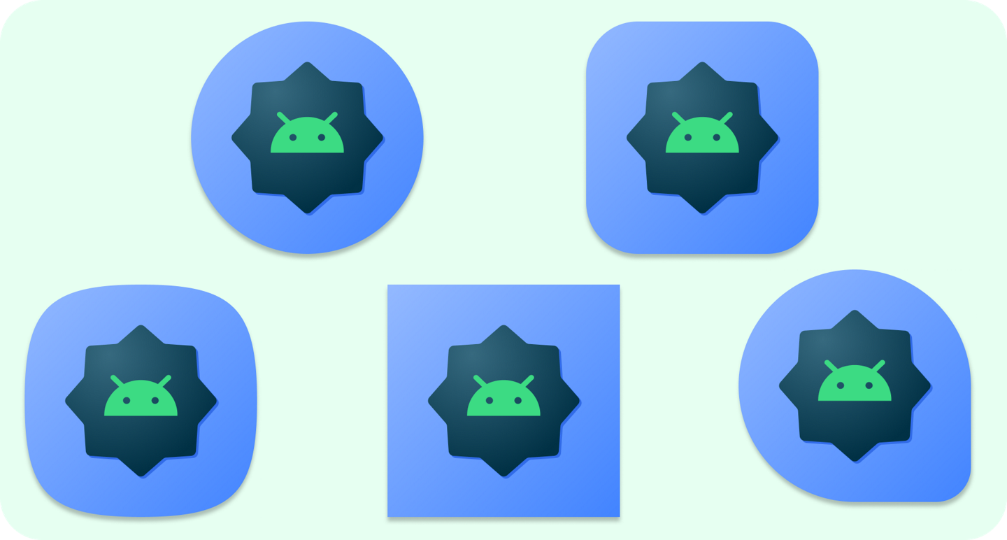Design and preview your app icons | Google Codelabs