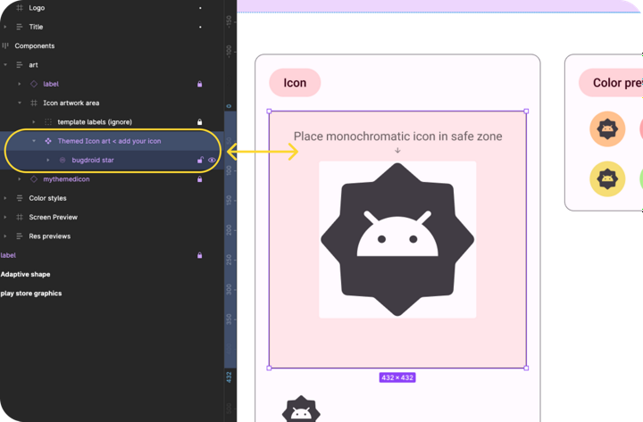Design and preview your app icons | Google Codelabs