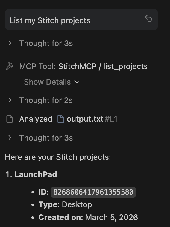Design-to-Code with Antigravity and Stitch MCP | Google Codelabs