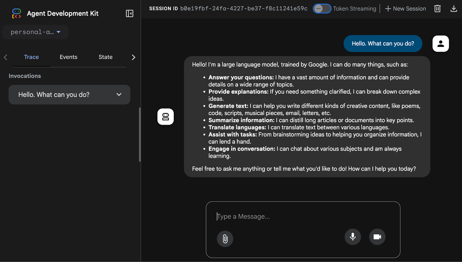 Building AI Agents with ADK: The Foundation | Google Codelabs