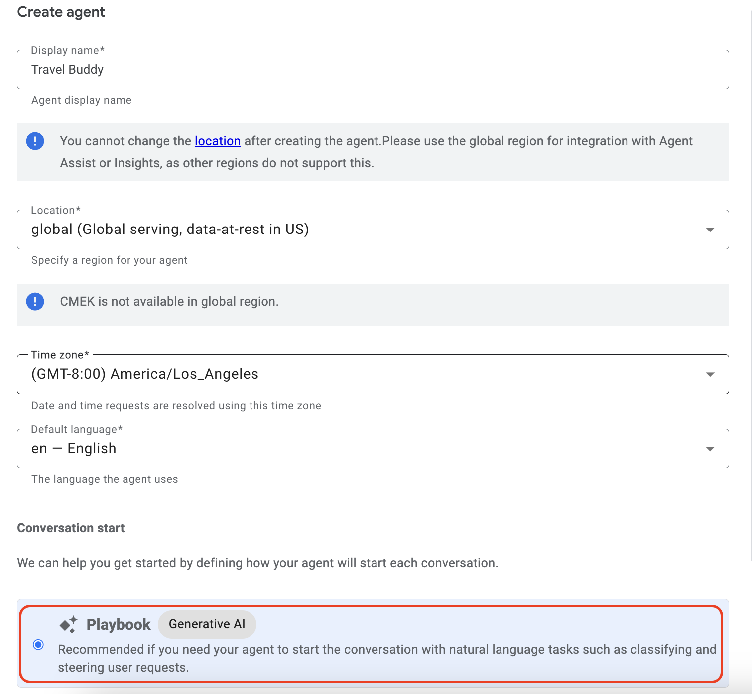 Building AI Agents with Vertex AI Agent Builder | Google Codelabs