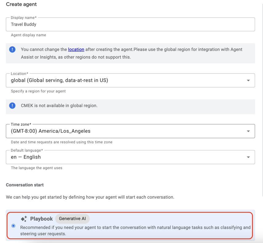 Building AI Agents with Vertex AI Agent Builder | Google Codelabs